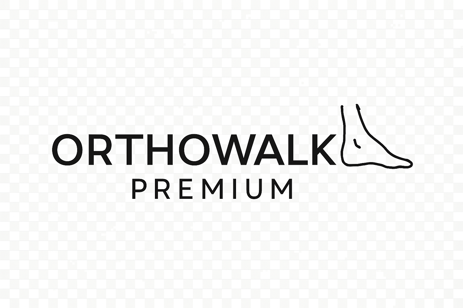OrthoWalk Premium Orthopedic Insoles for Plantar Fasciitis & Foot Pa