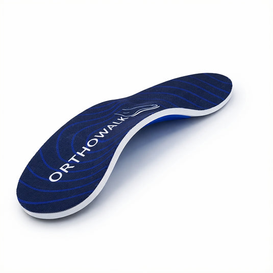 OrthoWalk Premium Orthopedic Insoles for Plantar Fasciitis & Foot Pa